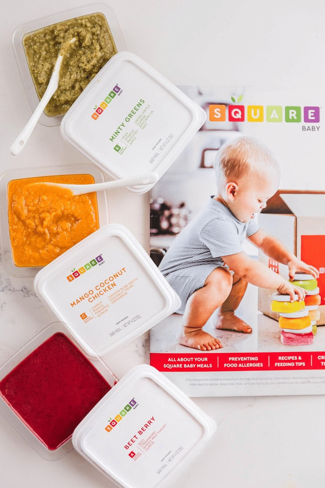 Square Baby: Revolutionizing Baby Food for Health